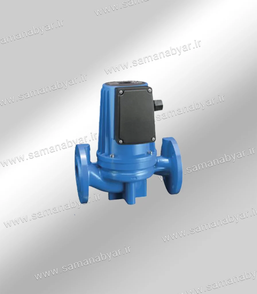 پمپ سیرکولاتور تک دور مدل 12/225-32 VNC - فروشگاه شرکت سامان آبیار