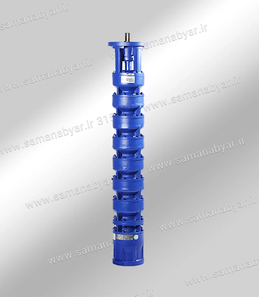 پمپ شناور کوزه ای پمپیران تیپ BPH 384 - فروشگاه شرکت سامان آبیار